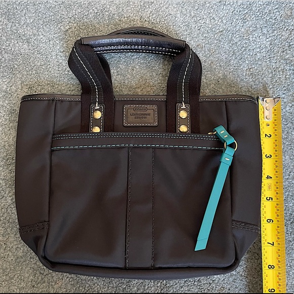 Coach | Bags | Coach Hampton Nylon Tote Bag | Poshmark